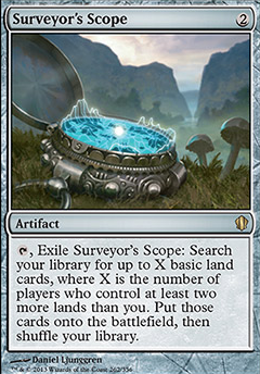 MagicalHacker - List of All Optimum Ramp (Commander / EDH MTG Deck)